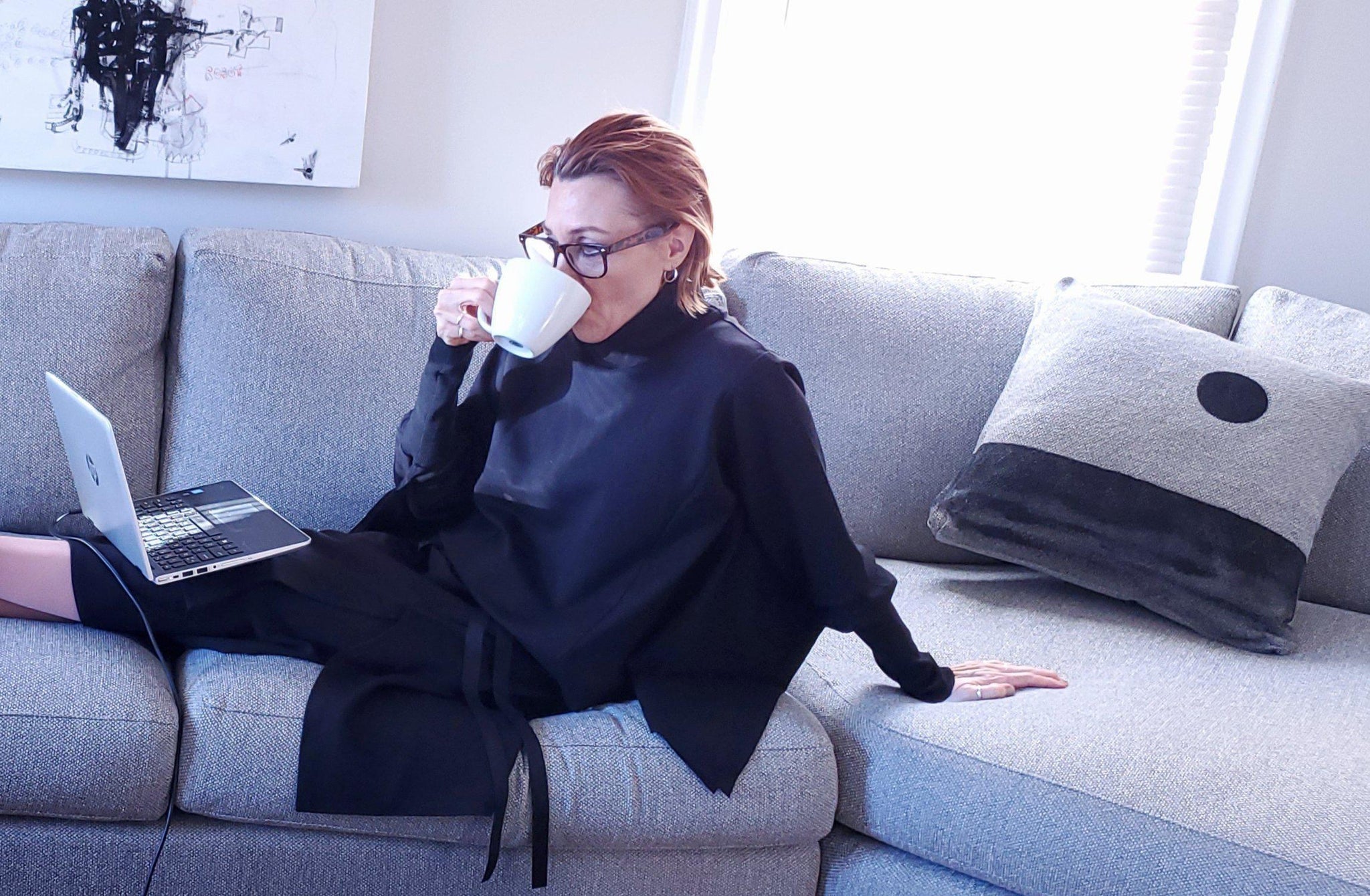 Miss (Home) Office Punk for Office Rebels (COVID edition!)